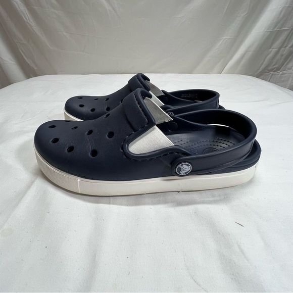 CROCS | Shoes | Crocs Citilane Classicnavy Blue Clogs Comfort Shoe ...